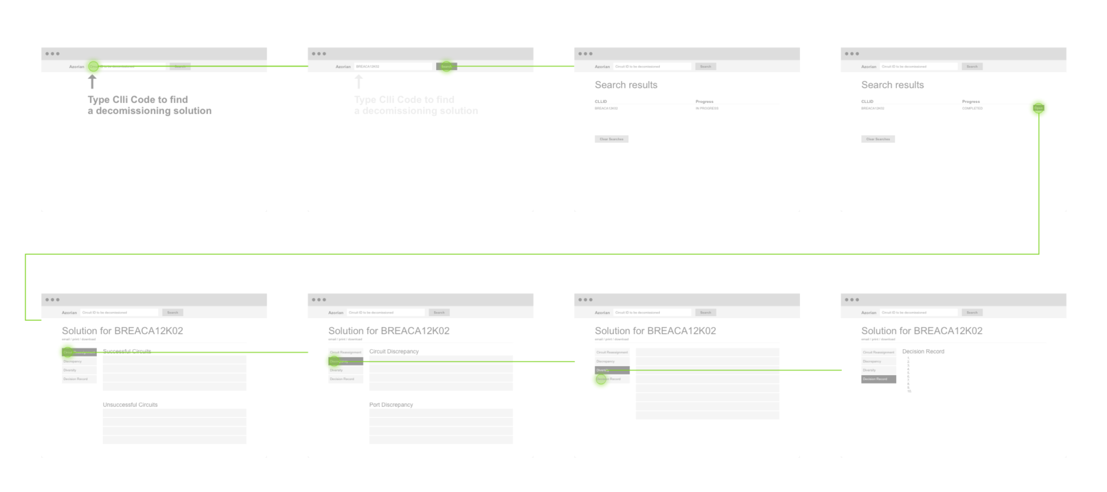 Legacy Network Machine Decommissioning Tool – Nina Joshi